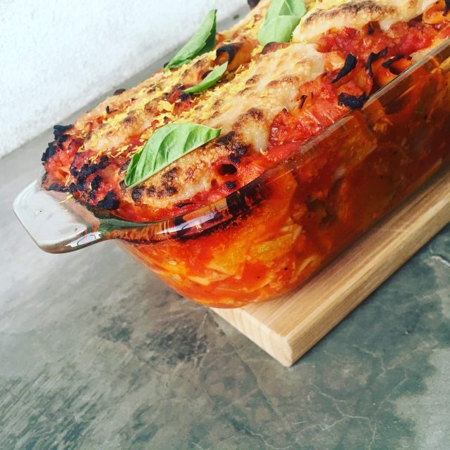 Banza Ziti Bolognese with Italian Sausage - plant-forward living